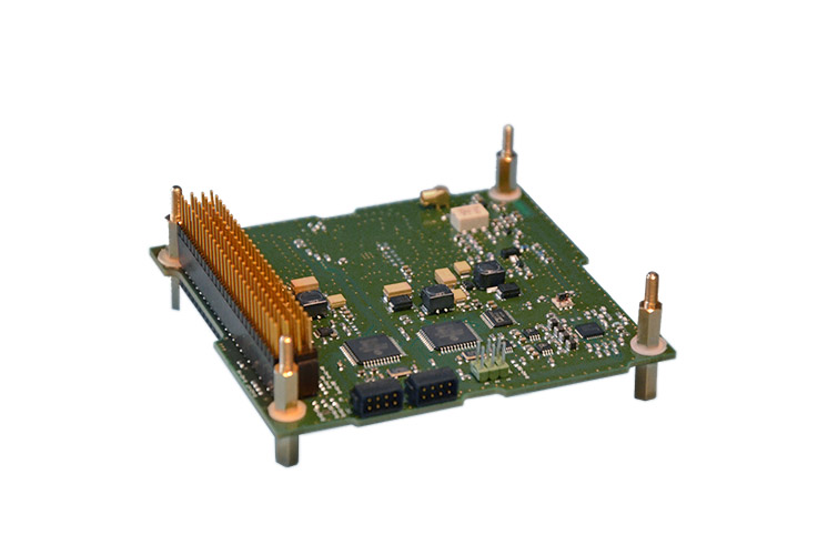 VHF downlink/UHF uplink Full Duplex Transceiver - CubeSatShop.com