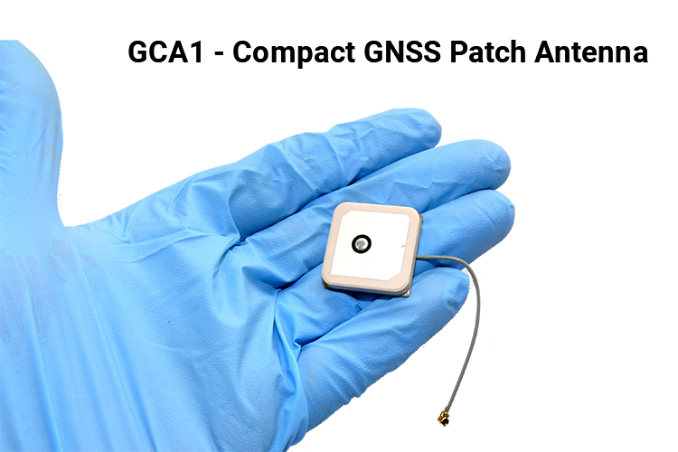 EXA GCA01 – Compact GNSS Active Patch Antenna - CubeSatShop.com