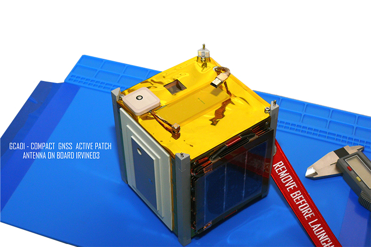 EXA GCA01 – Compact GNSS Active Patch Antenna - CubeSatShop.com