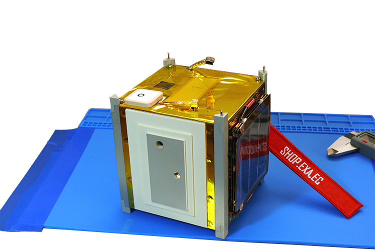 EXA GCA01 – Compact GNSS Active Patch Antenna - CubeSatShop.com