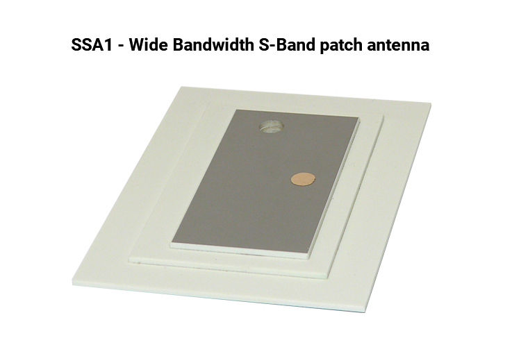 EXA SSA01 – Wide Bandwidth S-band Patch Antenna - CubeSatShop.com