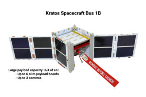 EXA KRATOS 1U CubeSat Platform - CubeSatShop.com