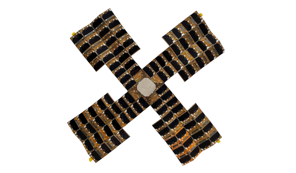 Origami Solar Array - CubeSatShop.com